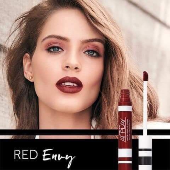 Mary Kay | Makeup | Mary Kay At Play Liquid Matte Lipstick Red Envy ...